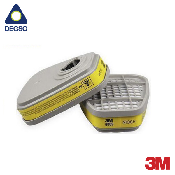 Cartucho 3M™ 6003 para vapores orgánicos y gases ácidos | DEGSO